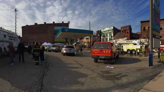 Photos: Homestead fire tears through stores, apartments