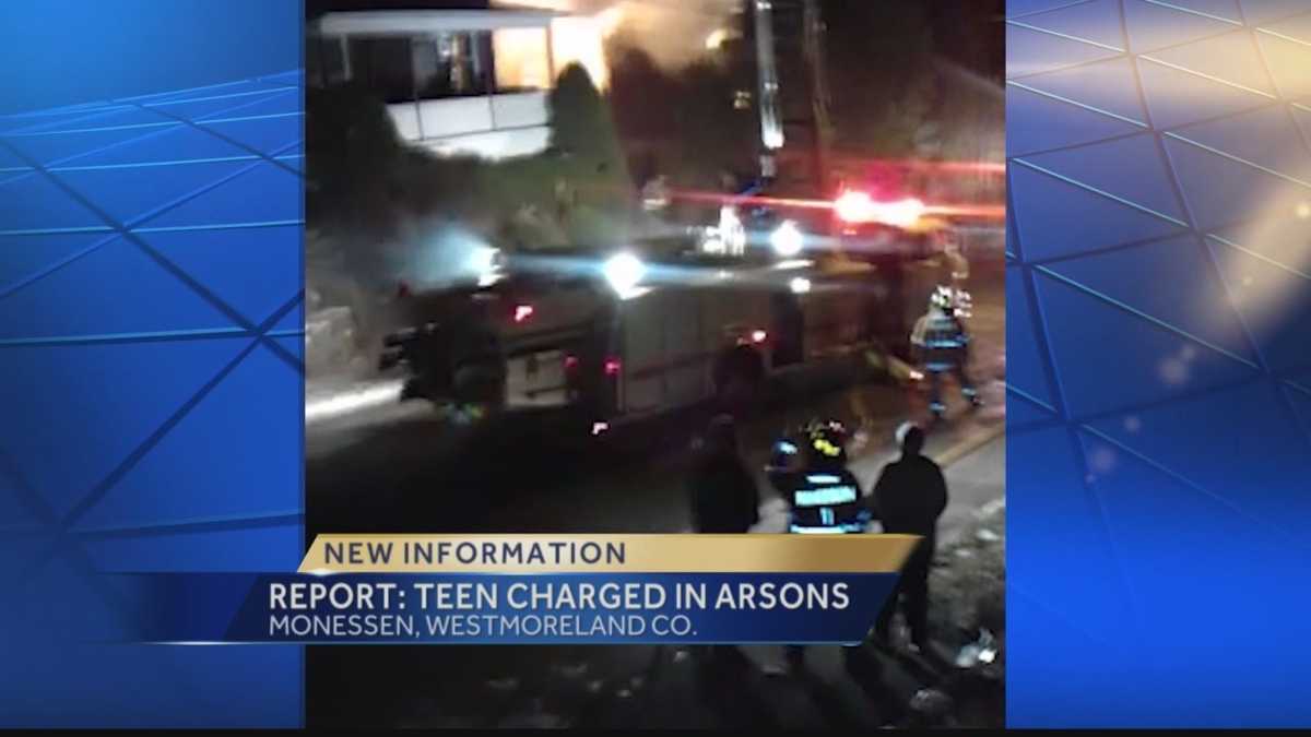 Police charge juvenile in Monessen arsons