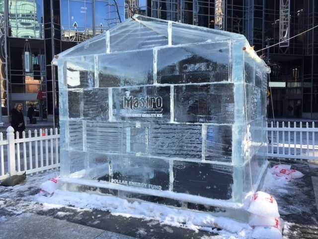 Downtown 'ice house' will keep Pittsburghers warm this winter