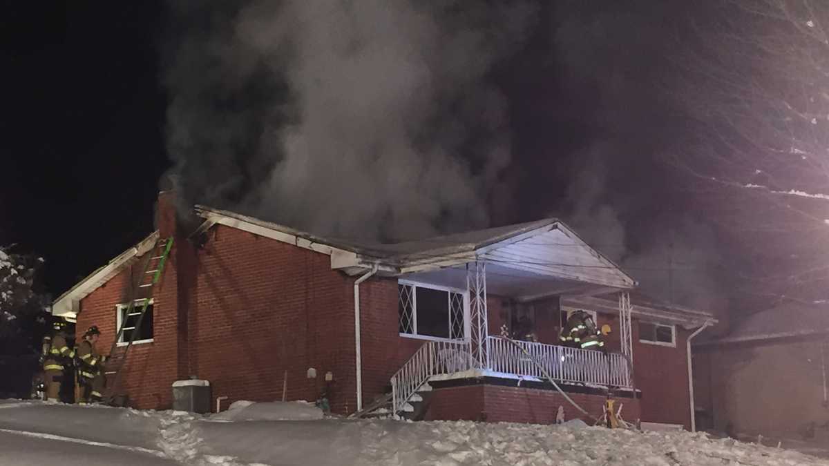 Photos: Fatal fire in Monroeville