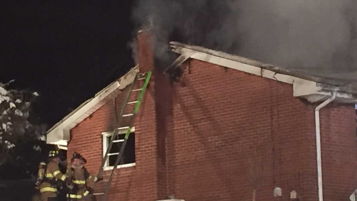 Photos: Fatal fire in Monroeville