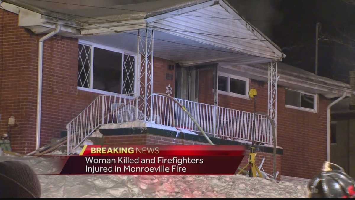 Photos: Fatal fire in Monroeville