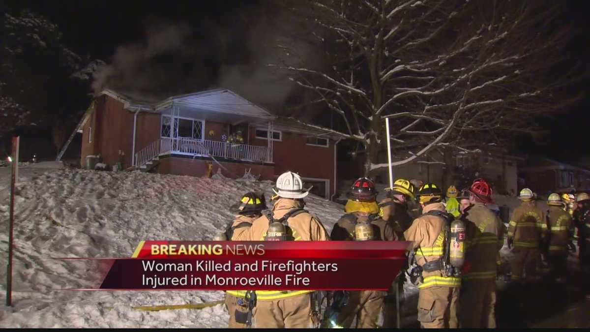 Photos: Fatal fire in Monroeville