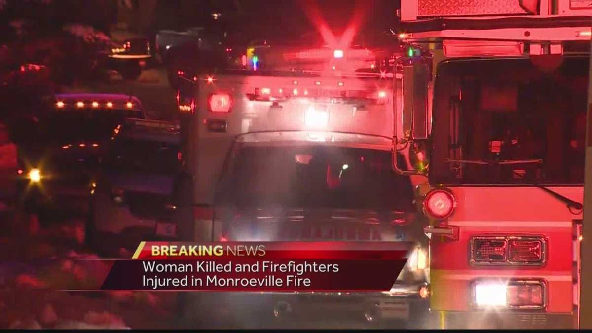 Photos: Fatal fire in Monroeville