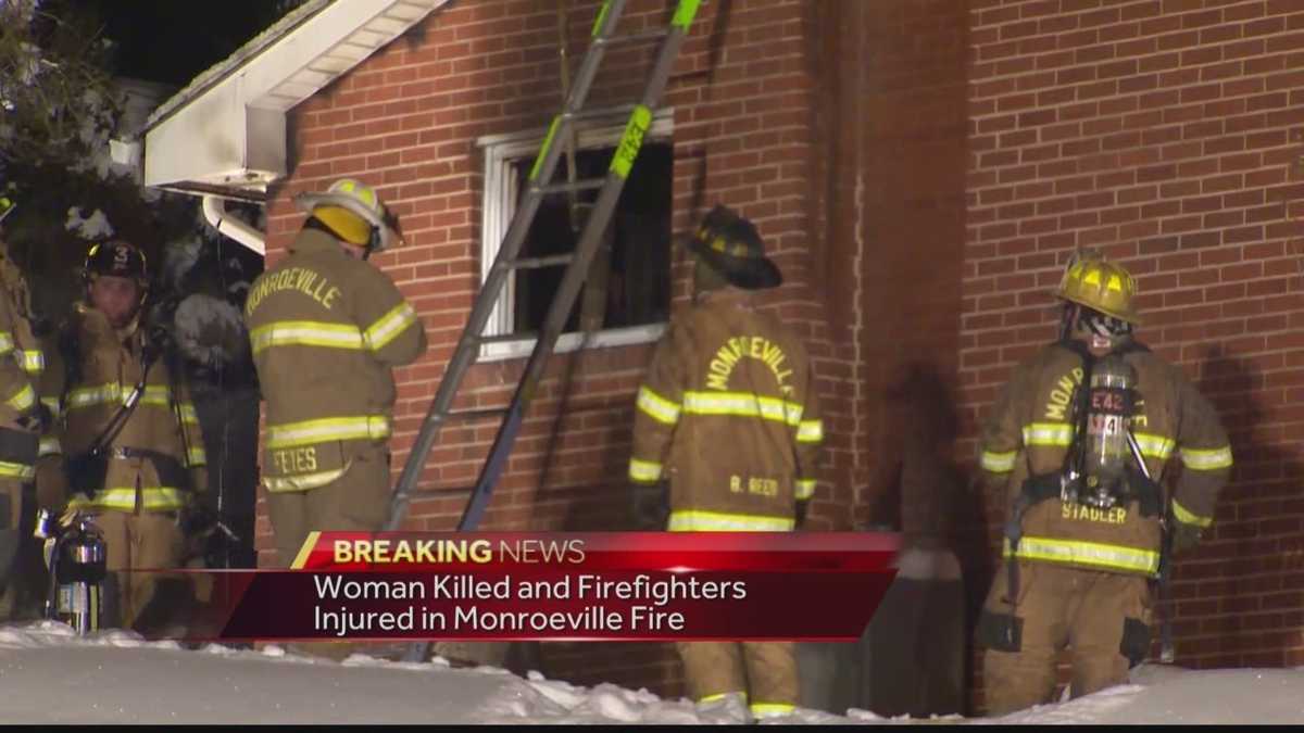 Photos: Fatal fire in Monroeville