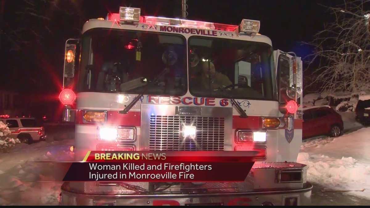 Photos: Fatal fire in Monroeville