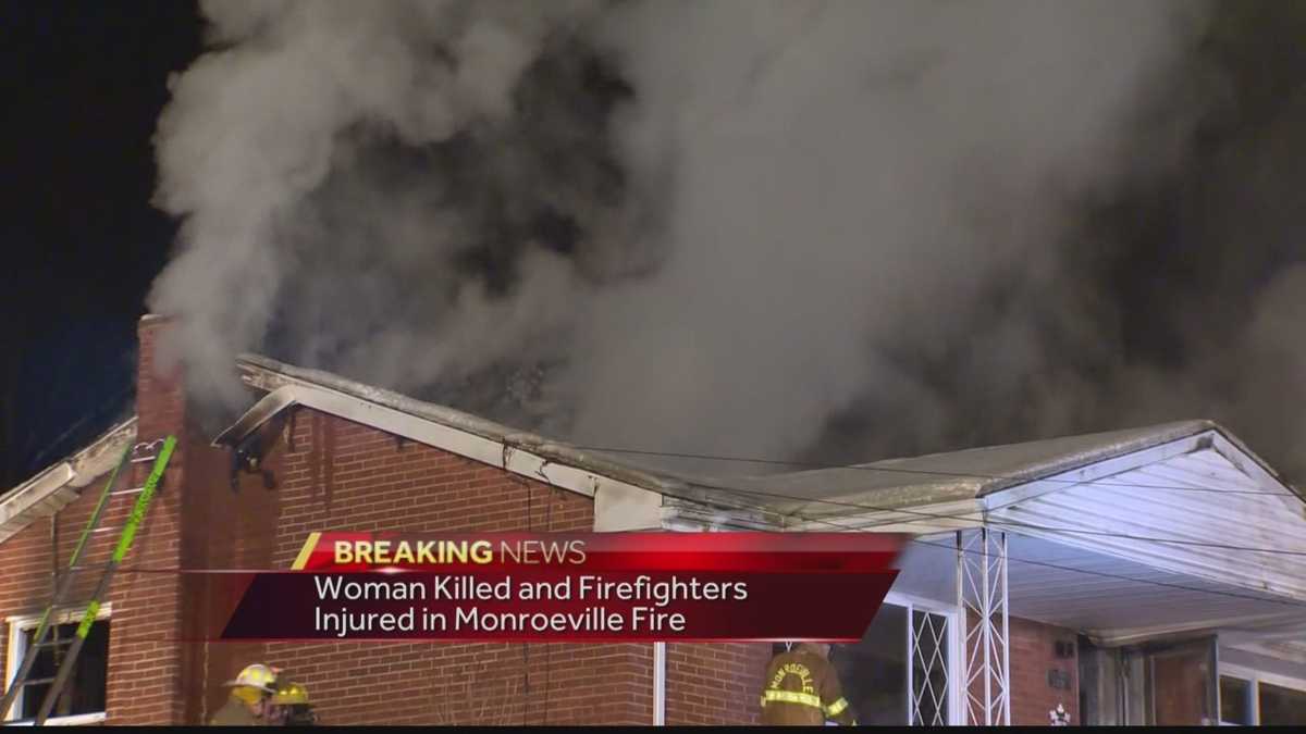 Photos: Fatal fire in Monroeville