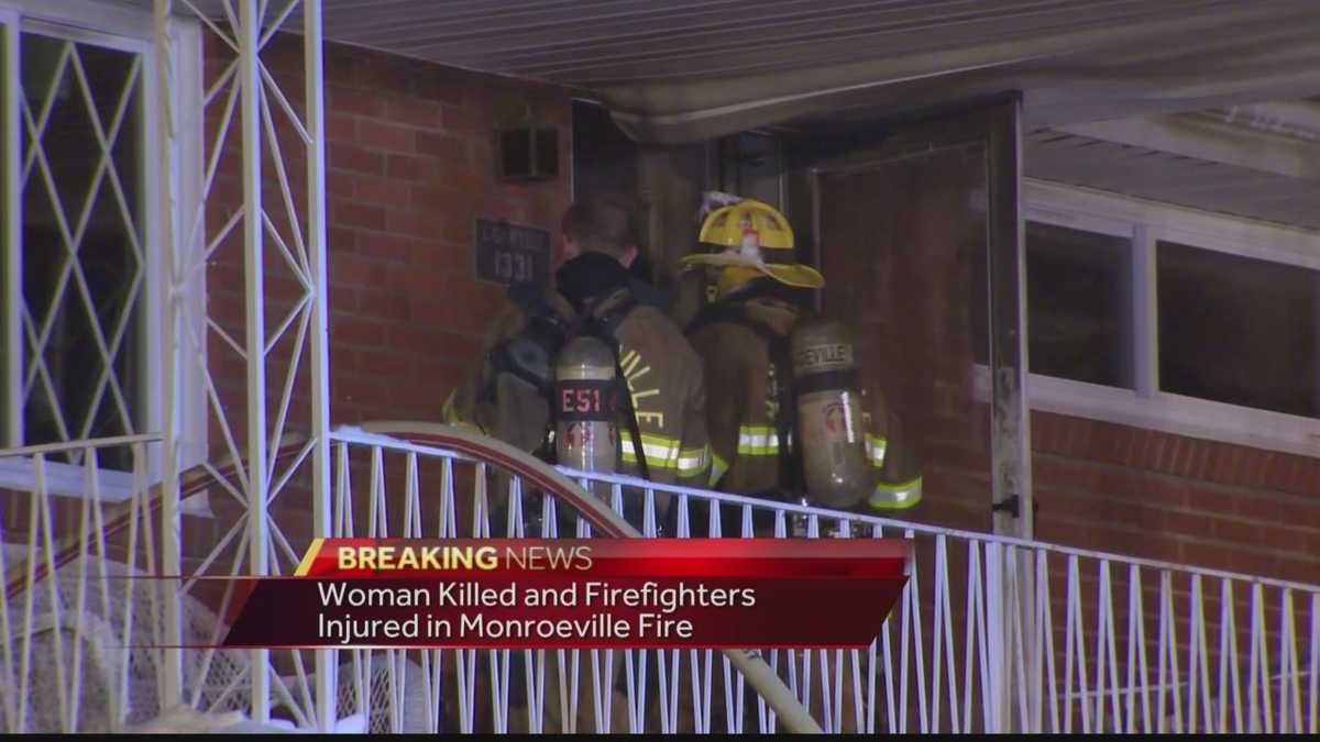 Photos: Fatal fire in Monroeville