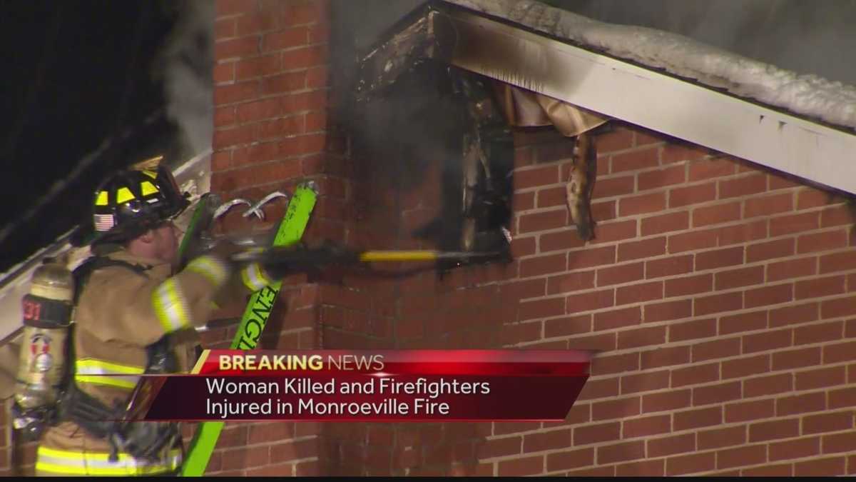 Photos: Fatal fire in Monroeville