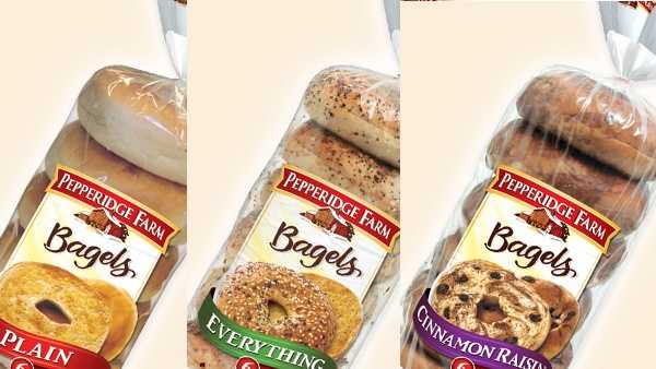 Pepperidge Farm recalls 46,000 bagel packages