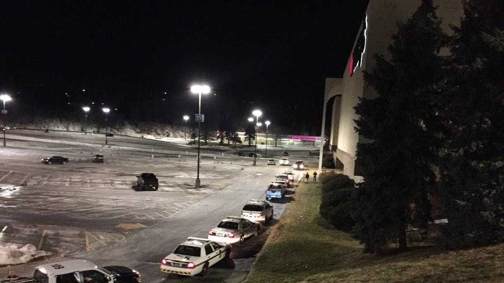 Monroeville Mall shooting: Images from the scene