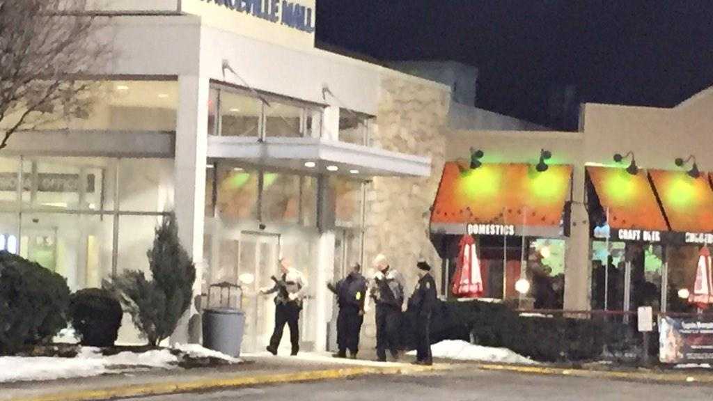 Monroeville Mall shooting: Images from the scene