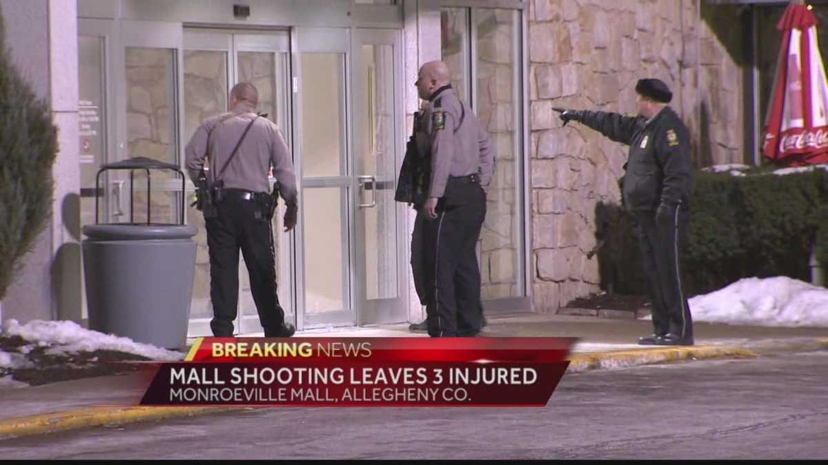 Monroeville Mall shooting: Images from the scene