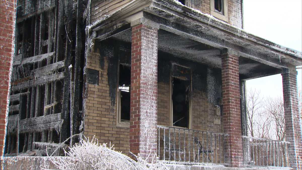 Photos: Fire damages 2 Larimer homes
