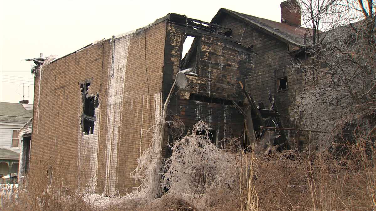Photos: Fire damages 2 Larimer homes
