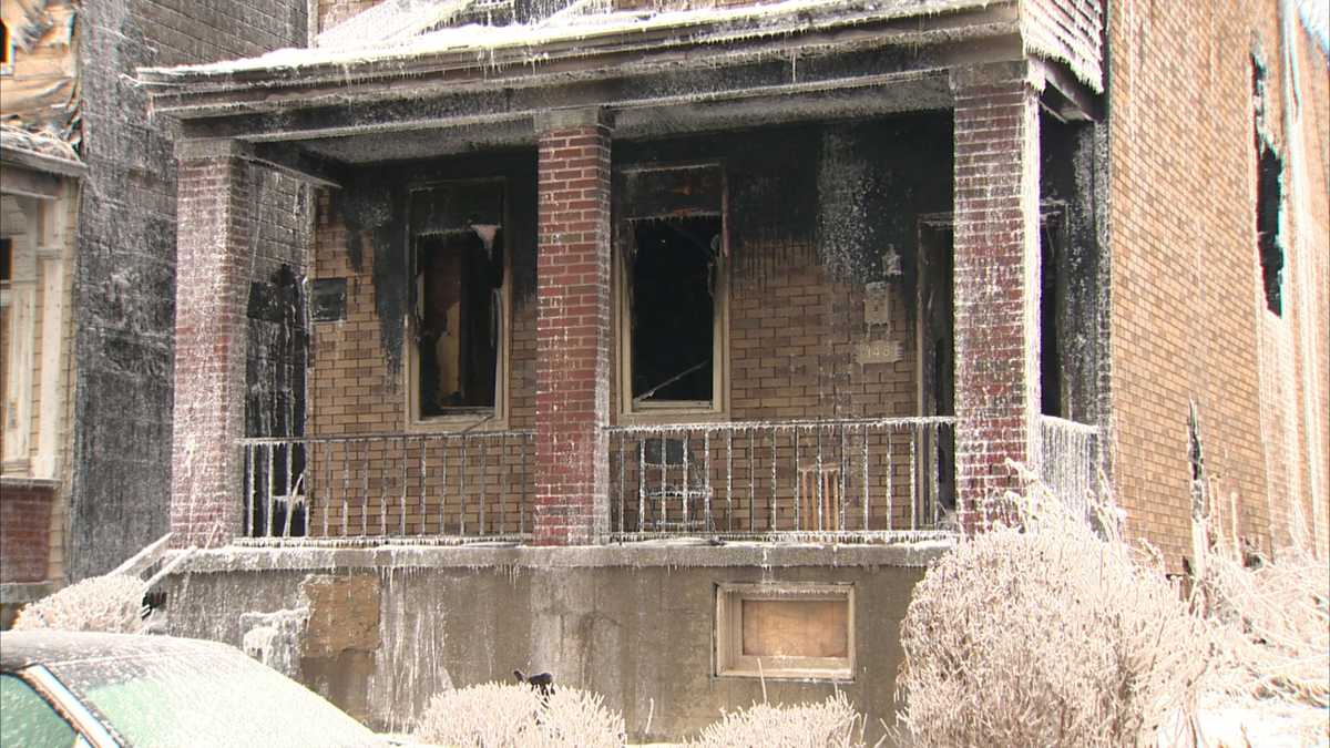 Photos: Fire damages 2 Larimer homes