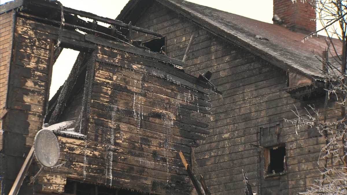 Photos: Fire damages 2 Larimer homes