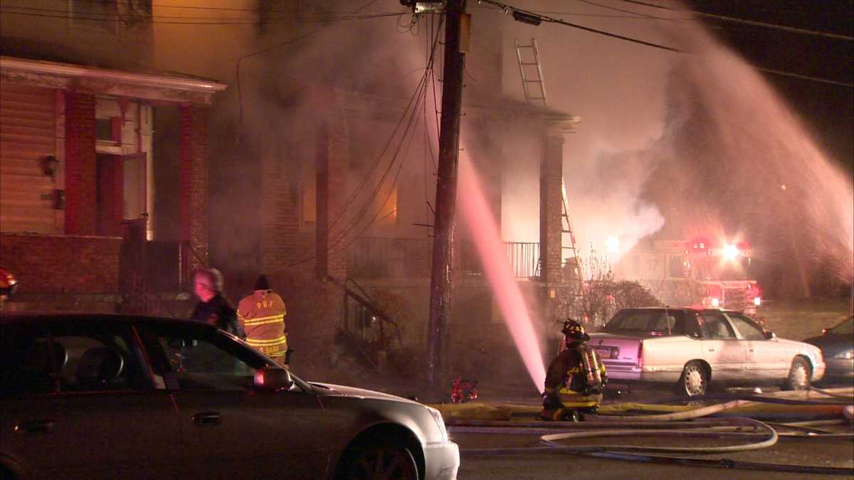 Photos: Fire damages 2 Larimer homes