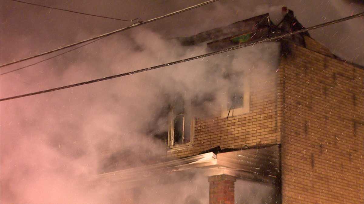 Photos: Fire damages 2 Larimer homes
