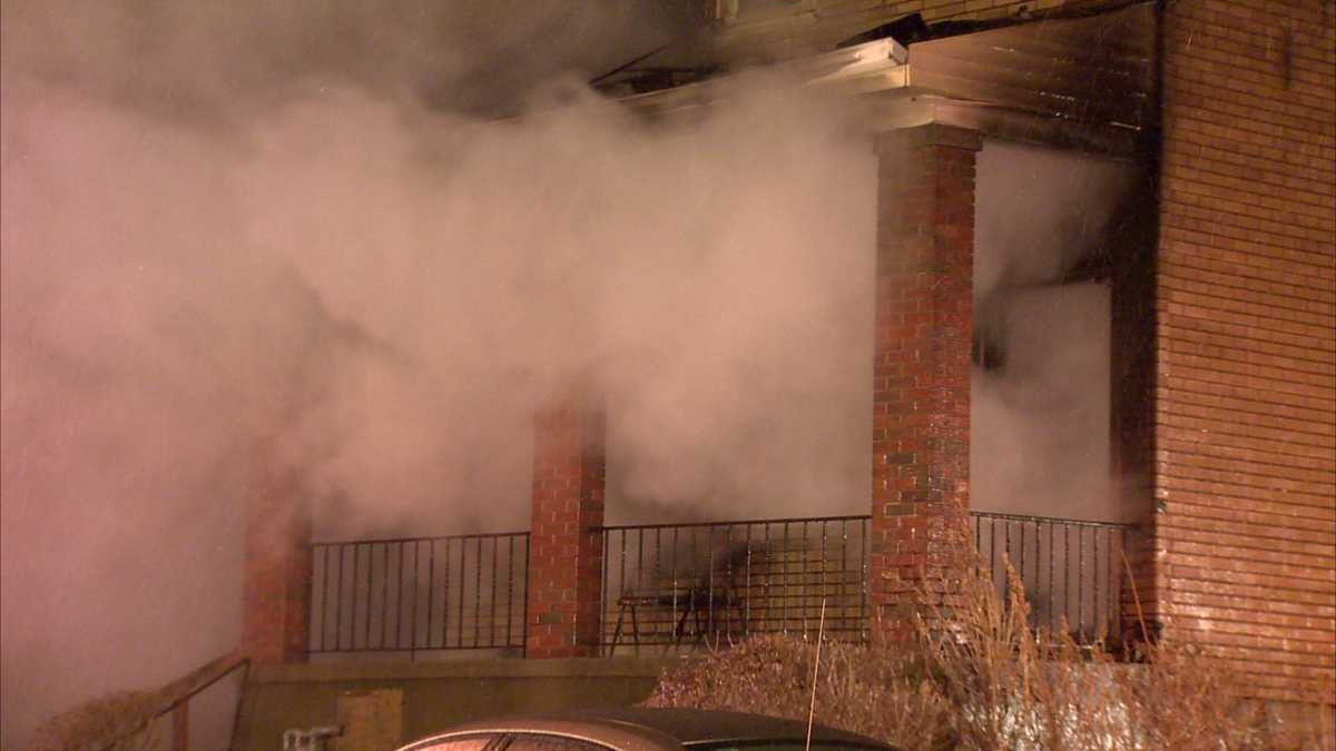 Photos: Fire damages 2 Larimer homes