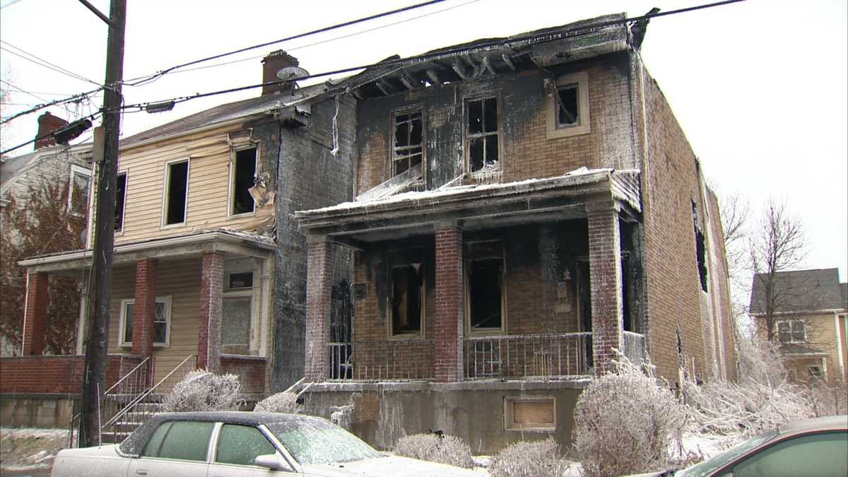 Photos: Fire damages 2 Larimer homes