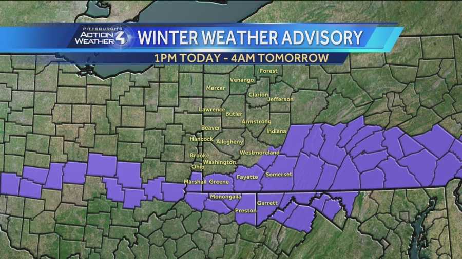 Dangerous cold weather causing delays and warnings