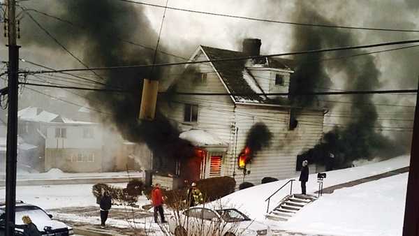Woman, 92, dies in Monessen fire