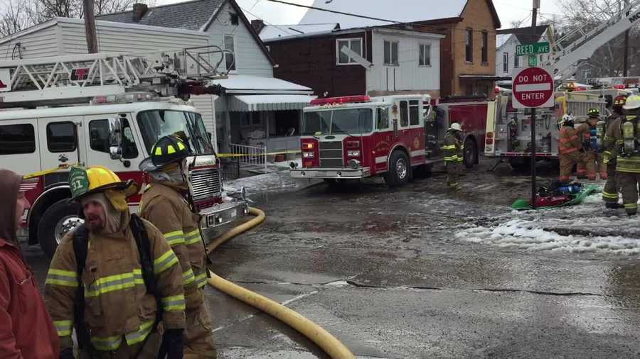 Photos: Fatal fire in Monessen