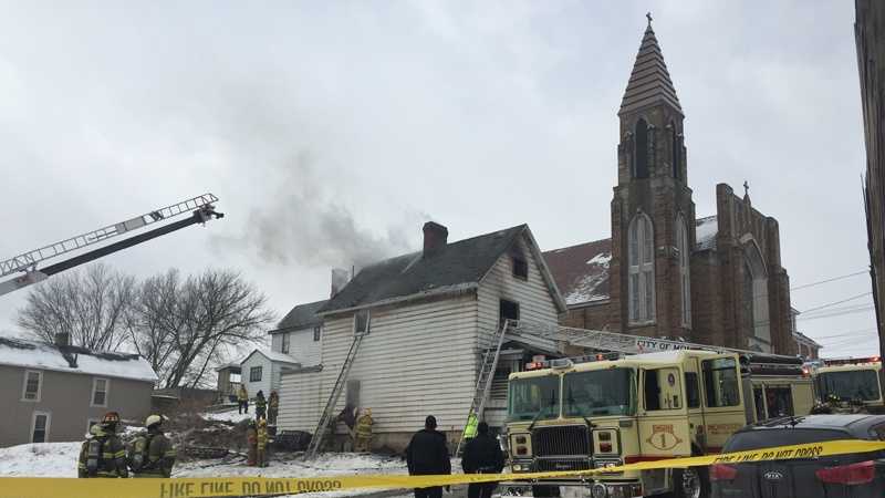 Photos: Fatal fire in Monessen