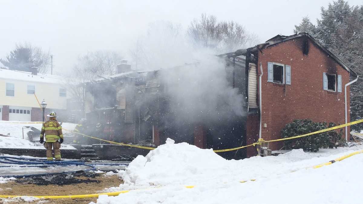 McCandless garage fire spreads to home