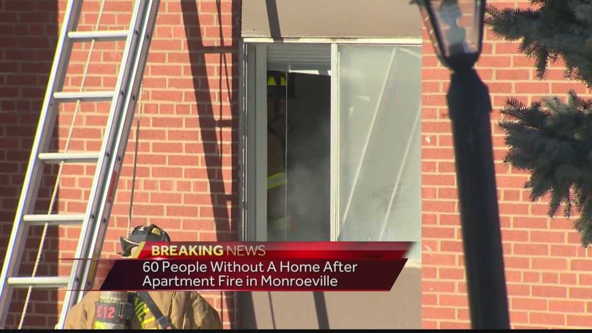 Photos: Fire at Monroeville garden apartments