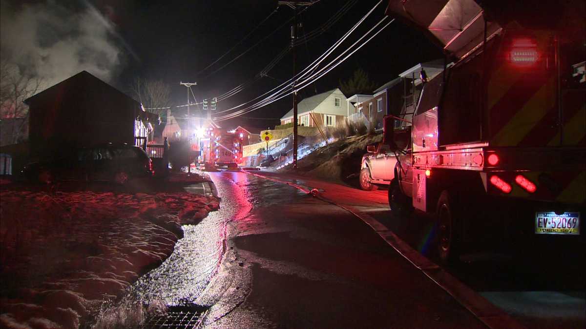 Police investigating Shaler house fire