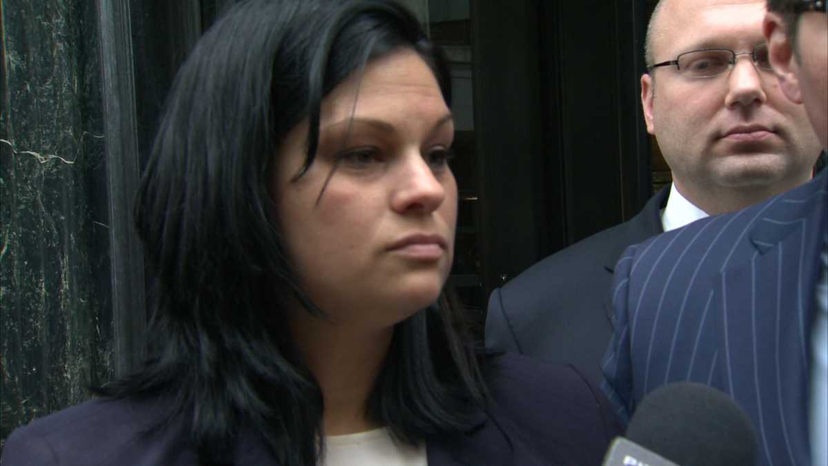 Judge shows cop leniency, wants her to be lesson to others