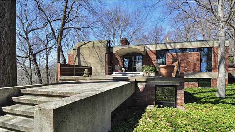 Tour this uniquely designed $1.39M Fox Chapel contemporary home