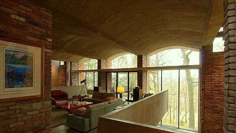 Tour this uniquely designed $1.39M Fox Chapel contemporary home