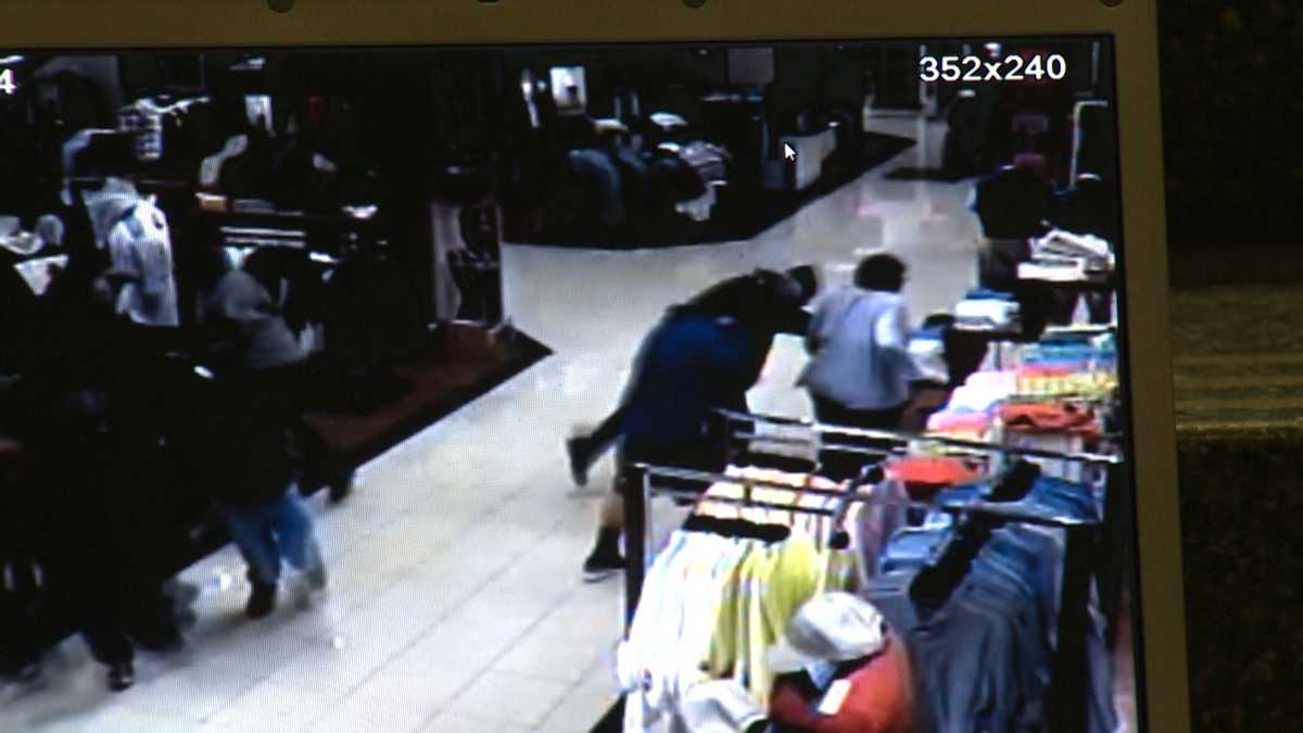 Surveillance video shows victims shot at close range in Monroeville Mall