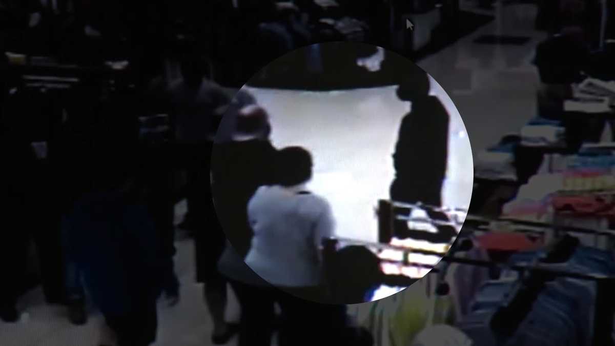 Monroeville Mall shooting surveillance video: a breakdown