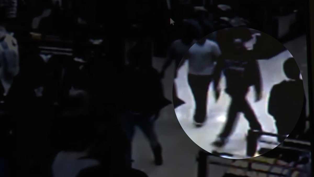 Monroeville Mall shooting surveillance video: a breakdown