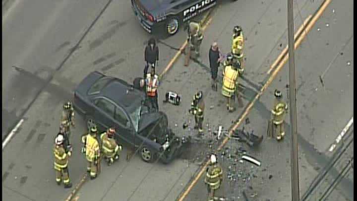 Photos: Fatal crash on Route 8 in Shaler