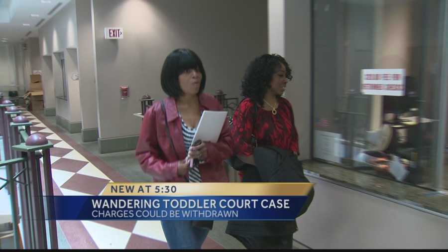 Grandmother of toddler found alone in cold could get charge dropped