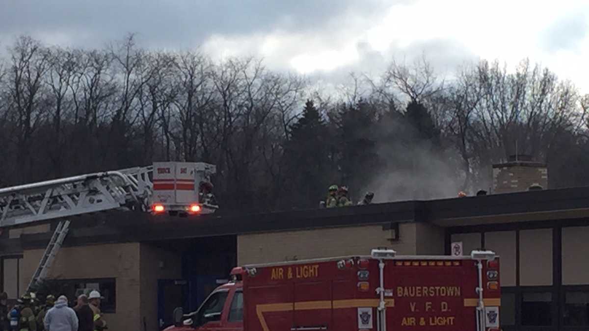 PHOTOS: Fire crews respond to Shaler Township school