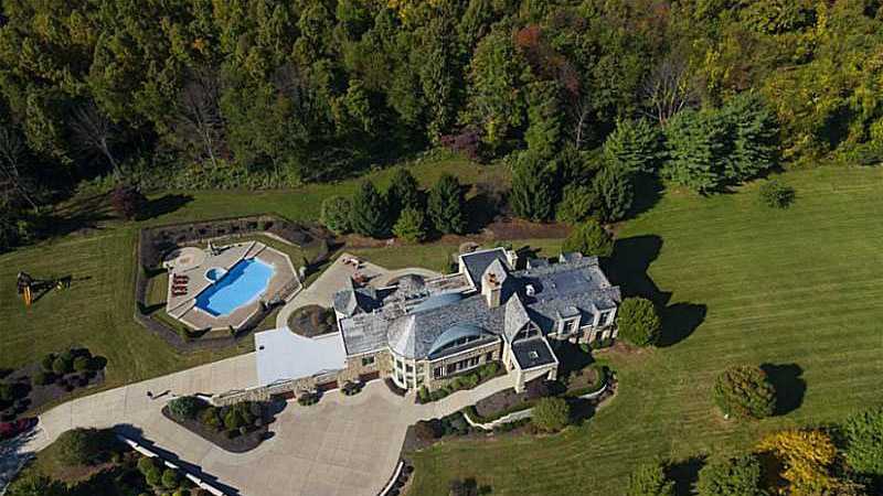 Peek inside this $3.29 million mansion in Collier Township