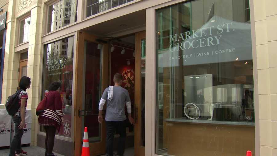 PHOTOS: Market Street Grocery opens its doors