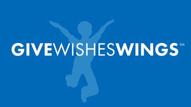 DONATE TODAY: Make-A-Wish "Give Wishes Wings"