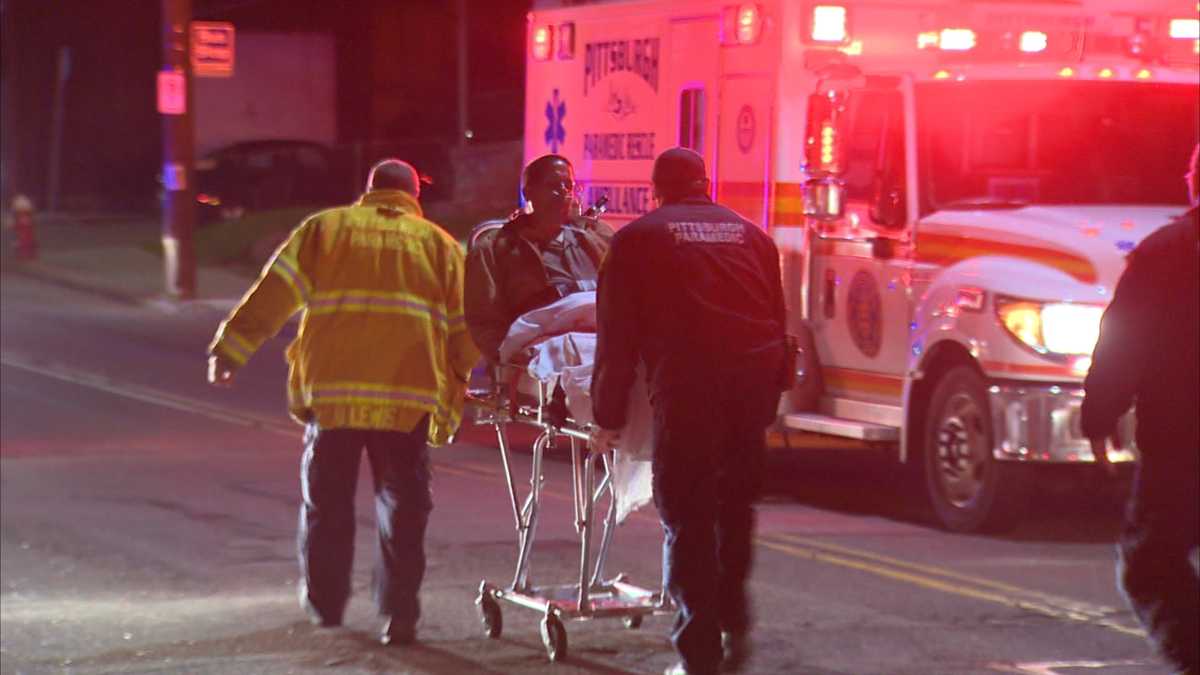 Father rescues son from Greenfield house fire