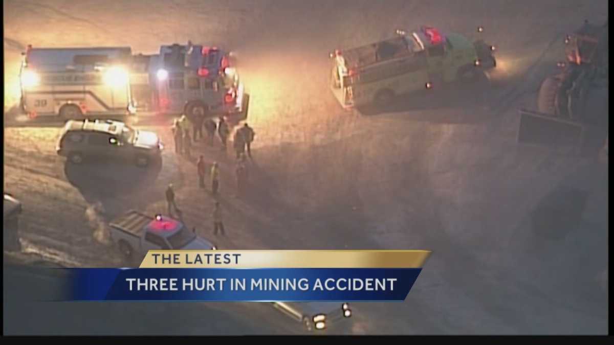 2 workers injured in mine accident remain hospitalized