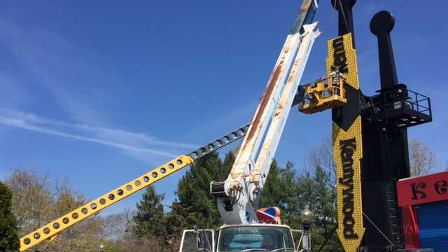 PHOTOS: Kennywood Park gets ready for 118th season