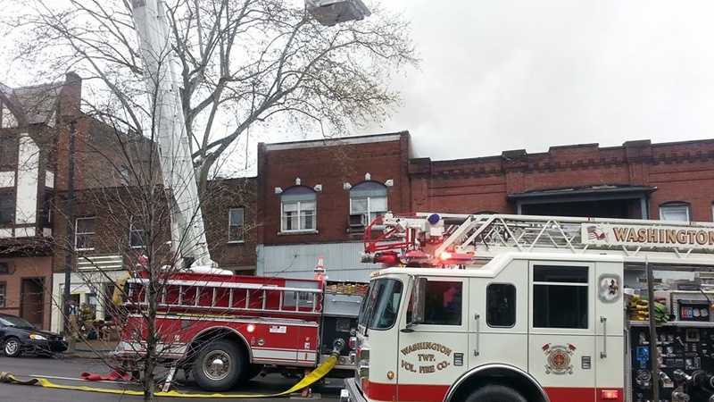 Photos: Fire in Vandergrift