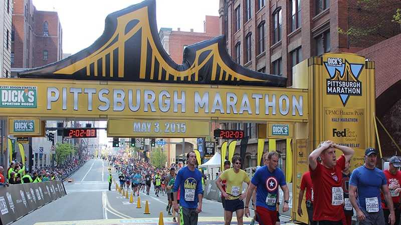 2015 Pittsburgh Marathon Weekend