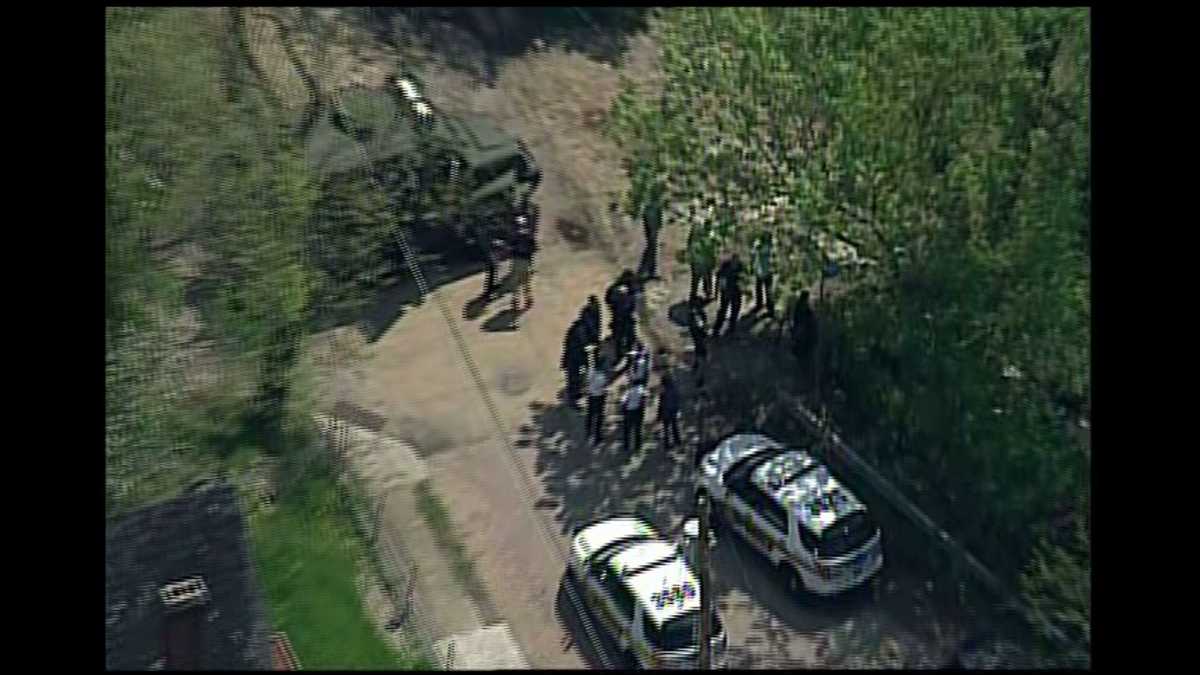Photos: SWAT called after women's bodies found in East Hills